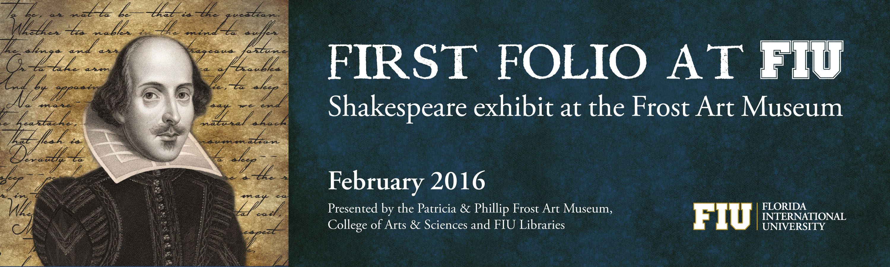 Read about the First Folio - Shakespeare's the Thing - FIU Libraries at ...