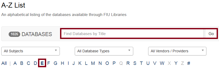 Accessing ERIC - ERIC Search Guide - FIU Libraries at Florida ...