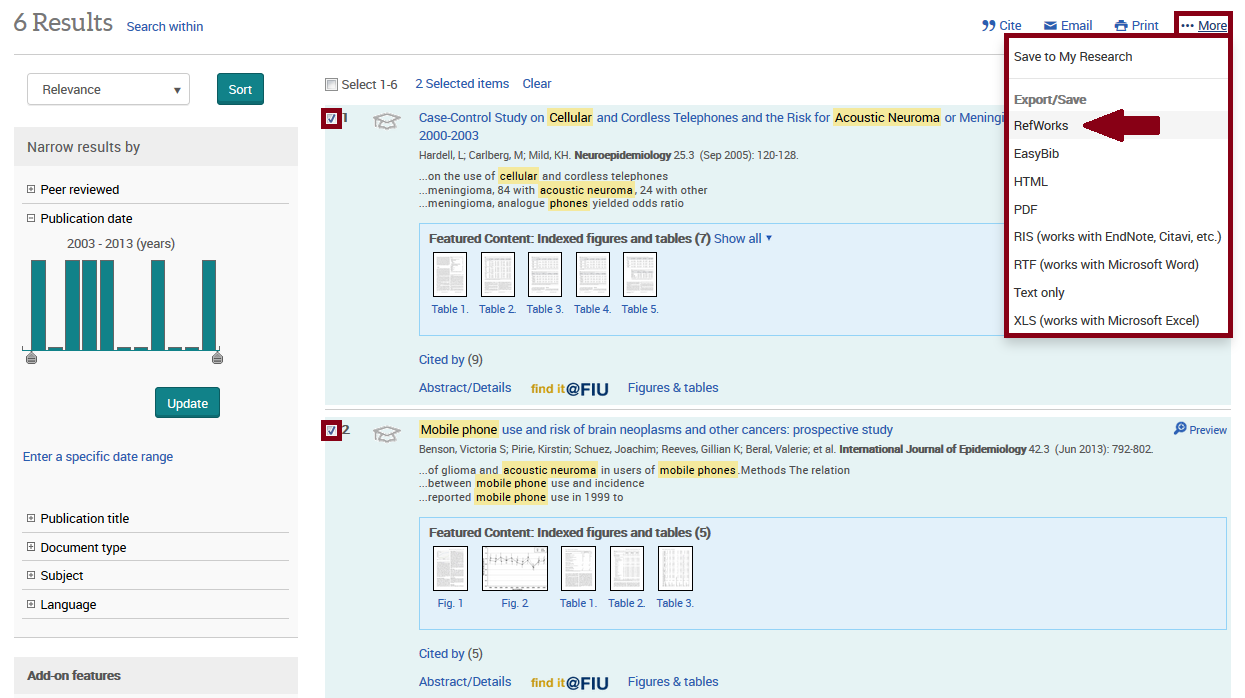 MEDLINE via ProQuest - MEDLINE Guide - FIU Libraries at Florida ...