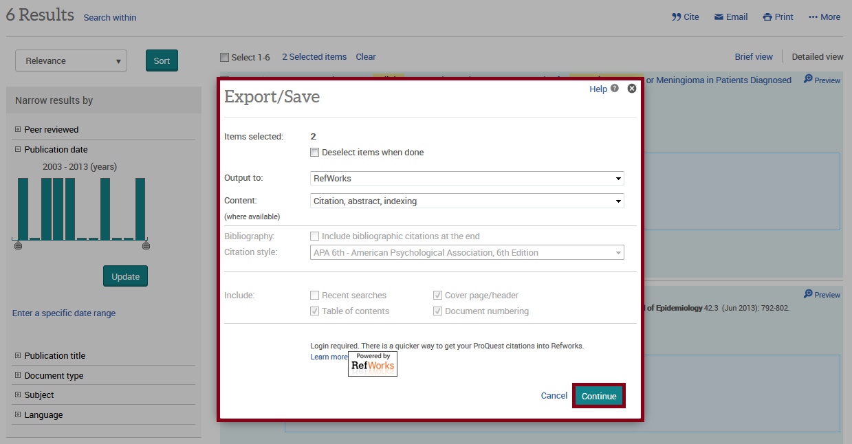 MEDLINE via ProQuest - MEDLINE Guide - FIU Libraries at Florida ...