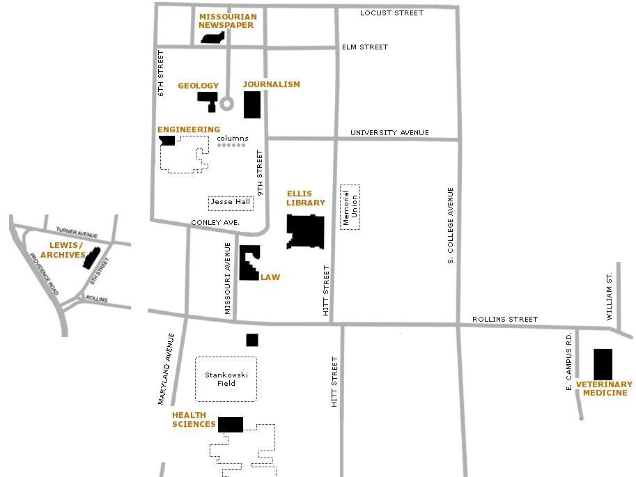 Which Library on Campus? - Locate a Book Using its Call Number ...