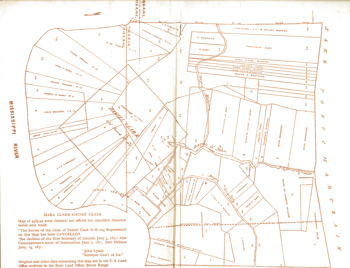 Myra's Pre-Lawsuit Life - Myra Clark Gaines: The Longest-Running Civil Lawsuit in America ...