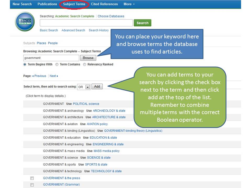 Choosing Your Keywords - ENGL 1102 IA - LibGuides at Valdosta State ...