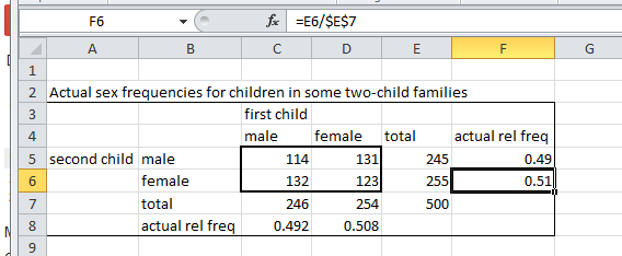  Chi Square Excel 