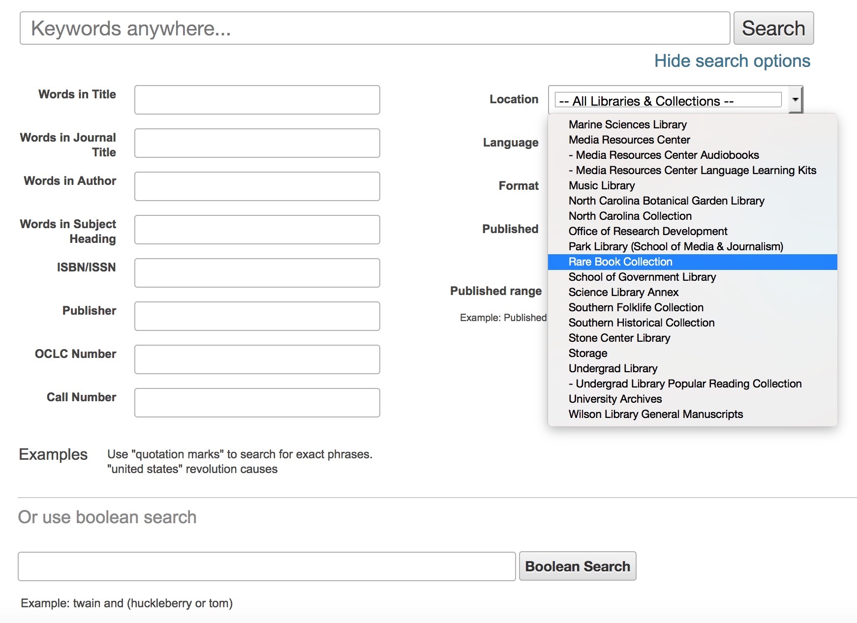 Home - How to Find Rare Books at Wilson Special Collections Library ...