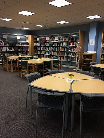 About the Library - Harris Campus Library - InfoGuides at Central ...