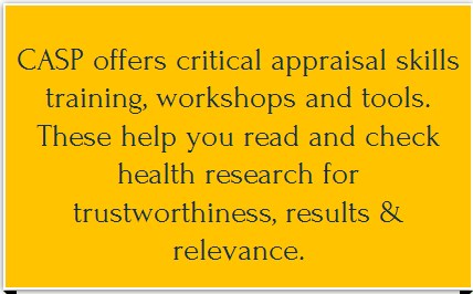 Critical Appraisal Tools - Evidence-Based Practice - Library Guides at ...