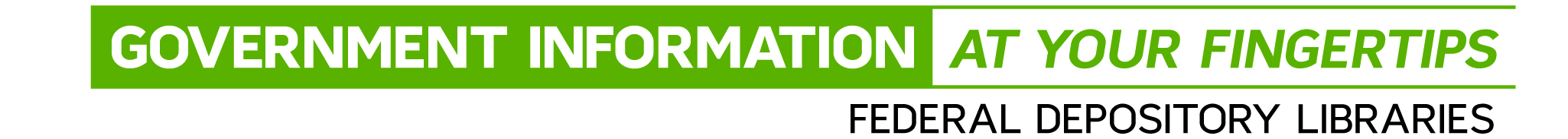 FDLP Overview - Government Documents - Learning Resource Center at ...