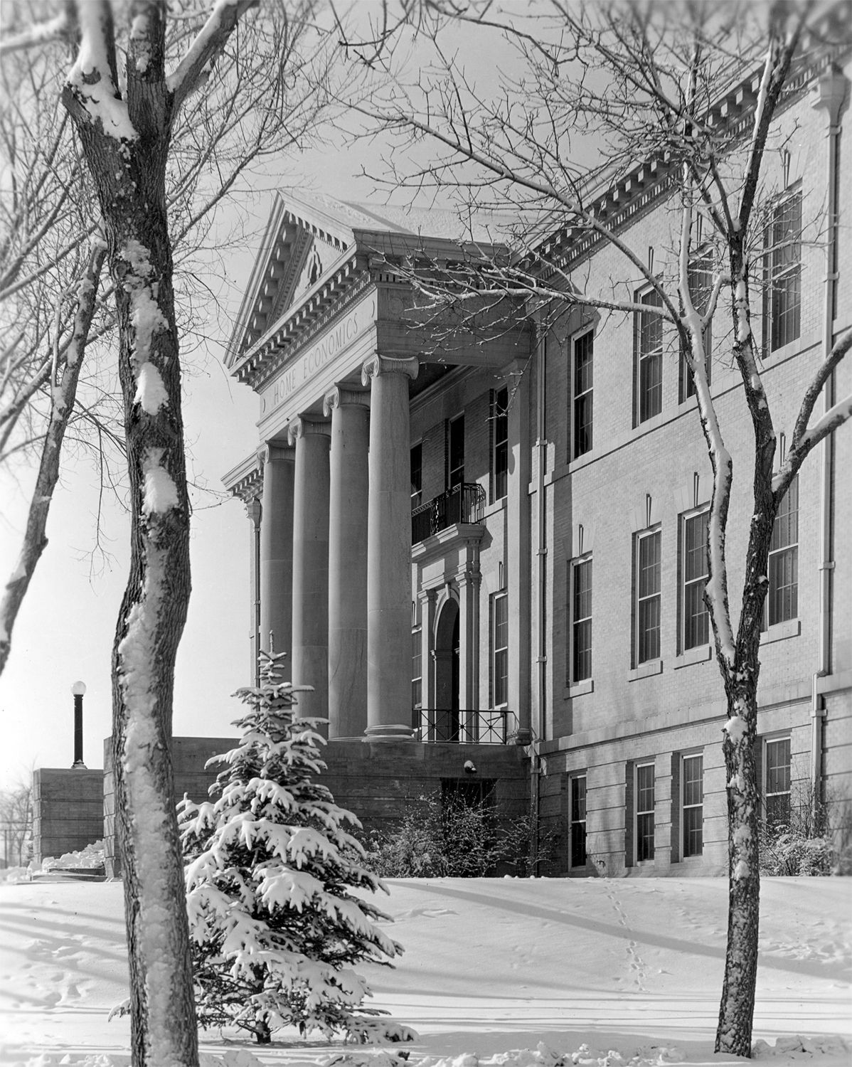 Grounds and Buildings - Celebrating 125 Years of the University of ...