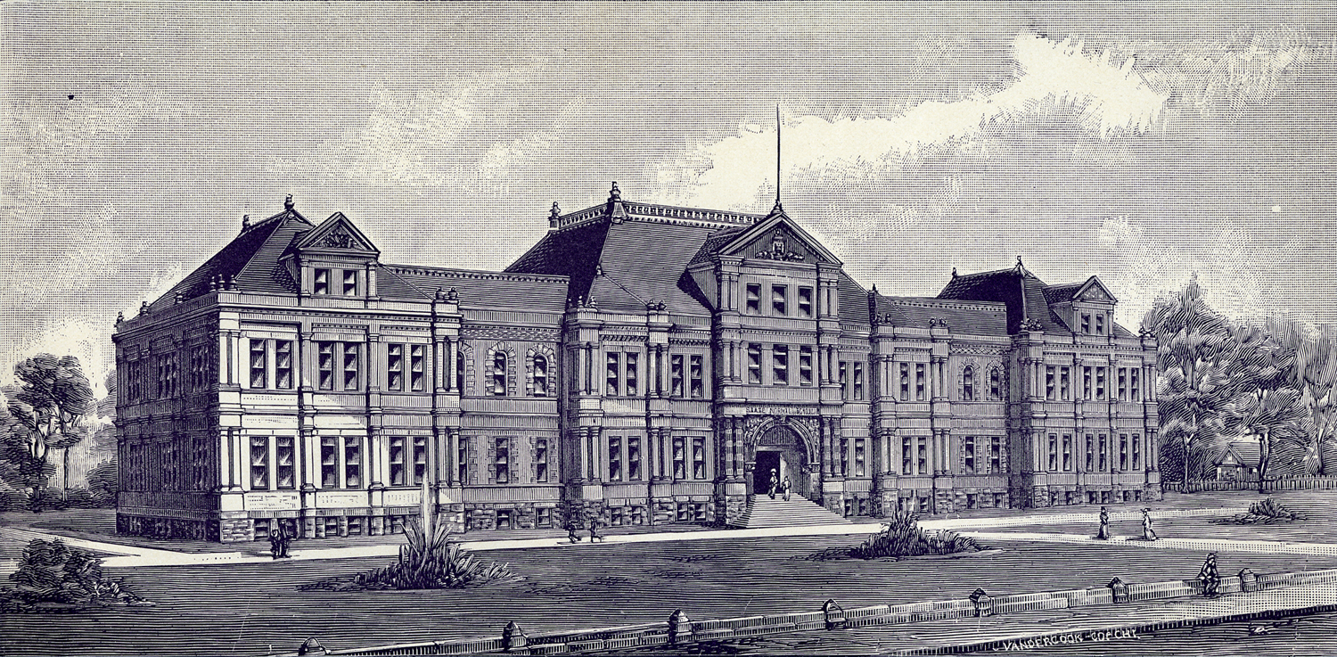 Origin and First Year - Celebrating 125 Years of the University of ...