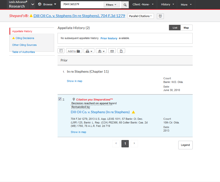 LexisNexis Advance - Lexis Advance - LibGuides at Texas Tech University ...