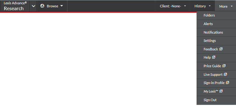 LexisNexis Advance - Lexis Advance - LibGuides at Texas Tech University ...