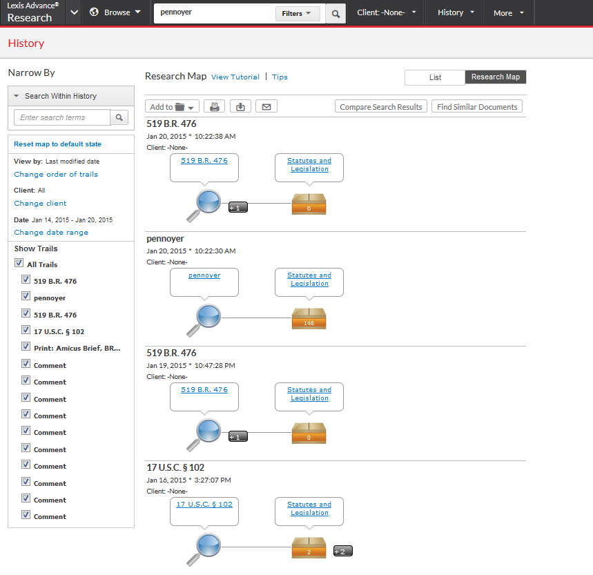 LexisNexis Advance - Lexis Advance - LibGuides at Texas Tech University ...