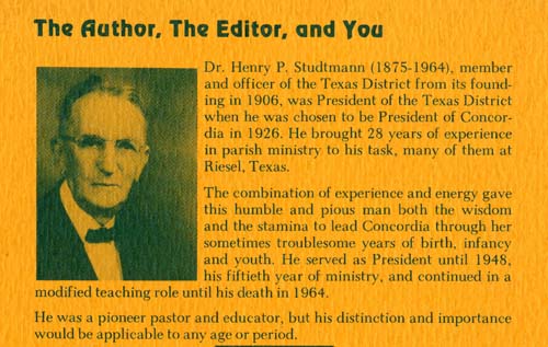 Using Primary And Secondary Sources Concordia University Texas Archival Collection CTX 