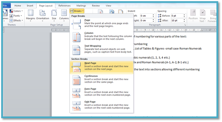 How To Fix Page Numbers In Word 2010 Screenstashok