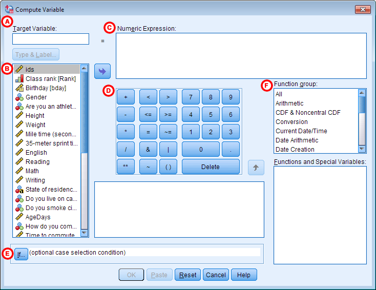 Computing Variables SPSS Tutorials LibGuides At Kent State University