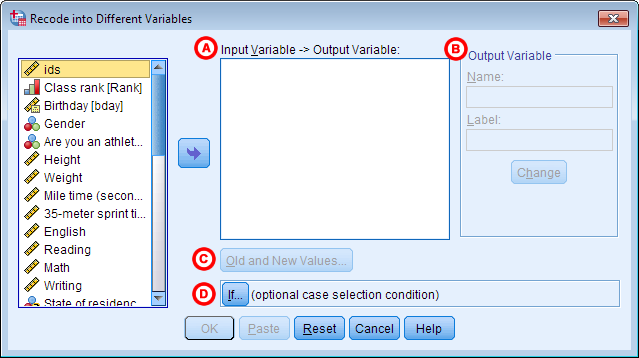 Recoding Variables SPSS Tutorials LibGuides At Kent State University