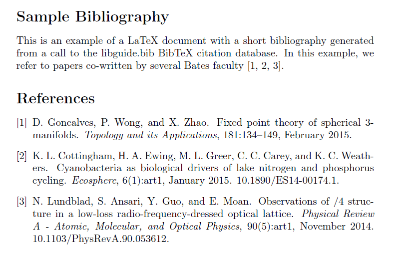 Leveraging Endnote Tools For LaTeX Users BibTeX With Endnote 
