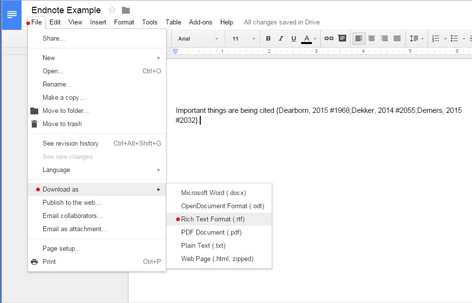 Chicago Style Format Template Google Docs Template Walls
