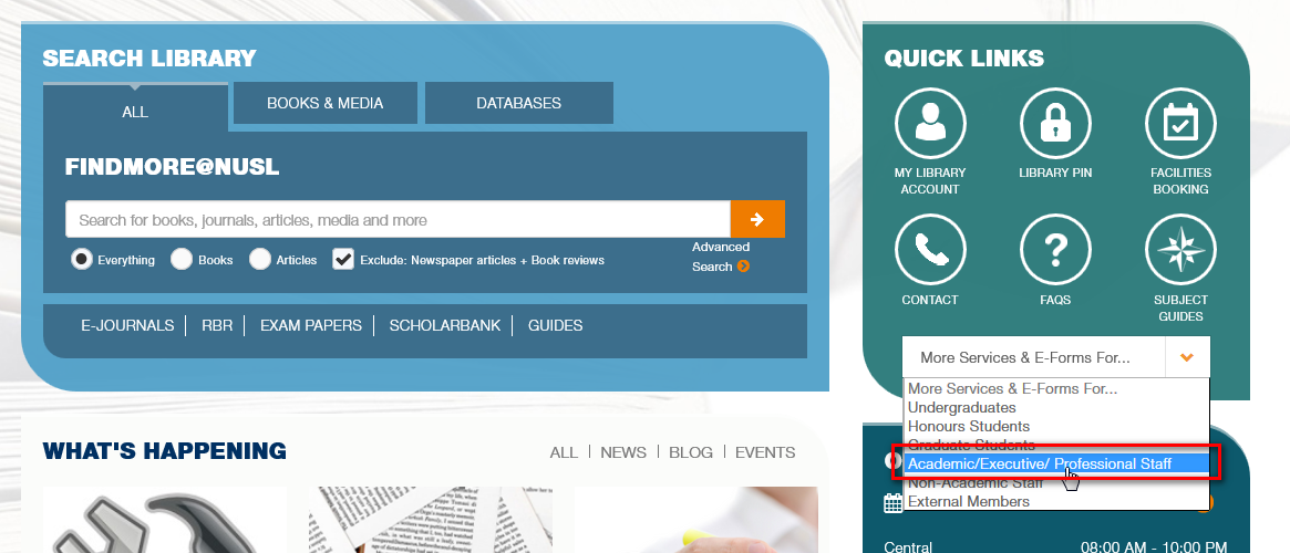 How do I apply for temporary access to NUS Libraries E-Resources for ...