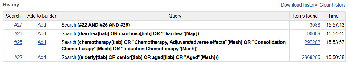 Search Strategy Design: Advanced - Health Sciences Research Skills ...