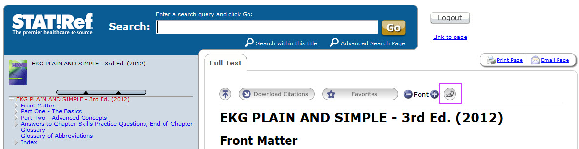 Stat!Ref - Creating Stable Links to Medical Ebooks - LibGuides at ...