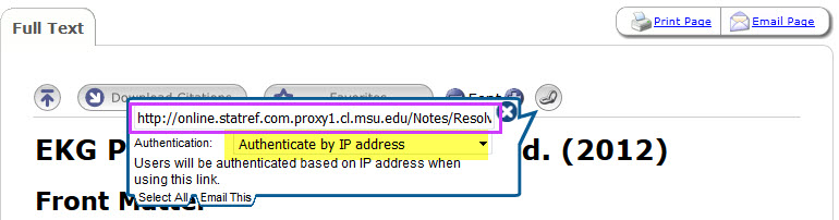 Stat!Ref - Creating Stable Links to Medical Ebooks - LibGuides at ...