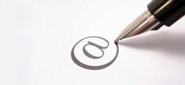 Home - How to Write a Professional Email - Library Guides at Western ...