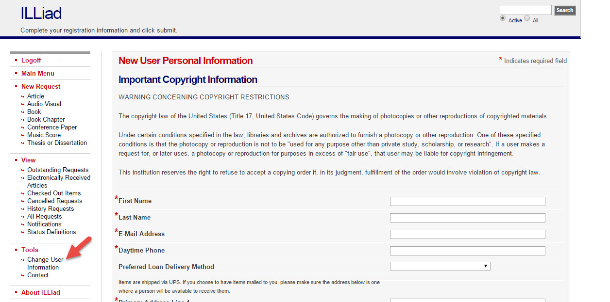 Using ILLiad - Borrow Materials from Other Libraries - Research Guides at Virginia Commonwealth ...