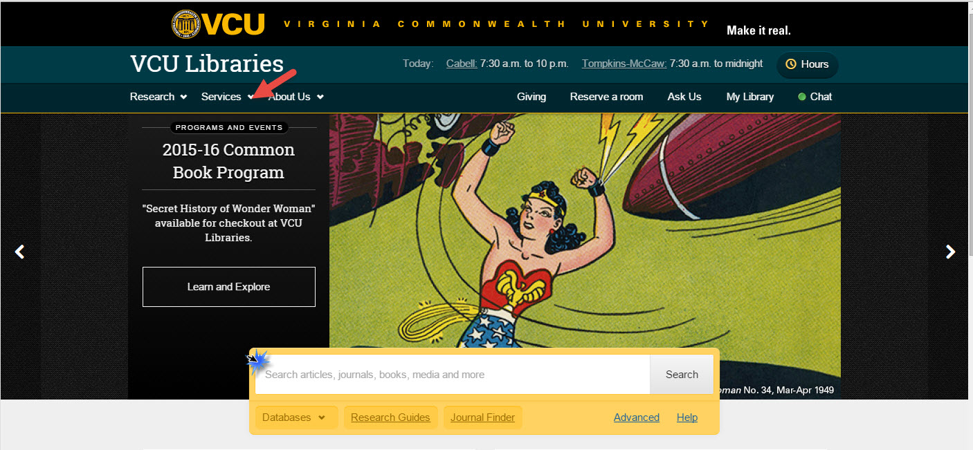 Using ILLiad - Borrow Materials from Other Libraries - Research Guides at Virginia Commonwealth ...