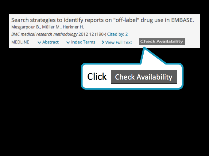 Full-Text Articles - EMBASE - Libraries at Texas Tech University Health ...