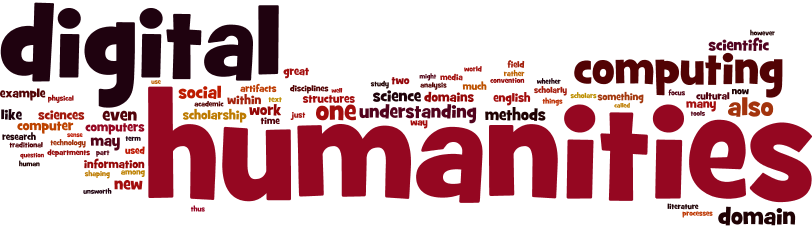 Getting Started - Digital Humanities Resources - Research and Course ...