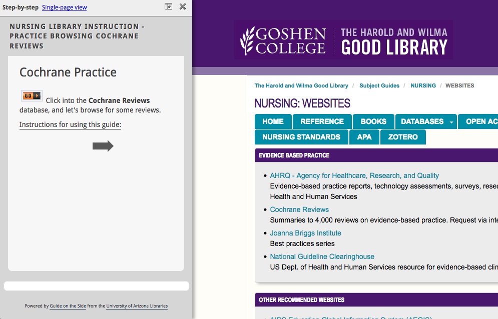 Lesson 8 Nursing: Basics of Cochrane Reviews - Online Library Training ...