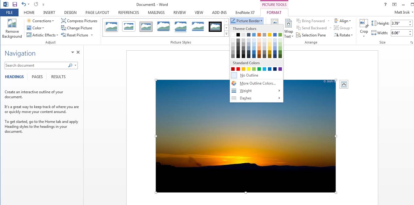 Insert Ribbon Microsoft Word 2013 Basics ULibraries Research Guides