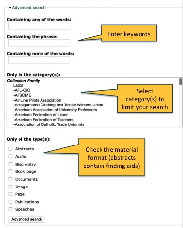Home - Walter P. Reuther Library of Labor and Urban Affairs - Research ...