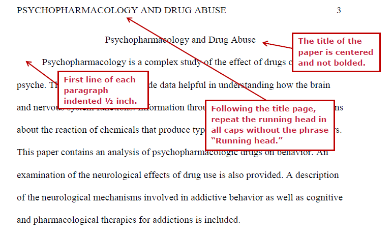  How To Write A Title Page In Apa Format How Do You Write A Paper In 