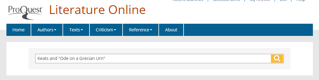 Search Tips - Poetry - UMGC Library at University of Maryland Global Campus