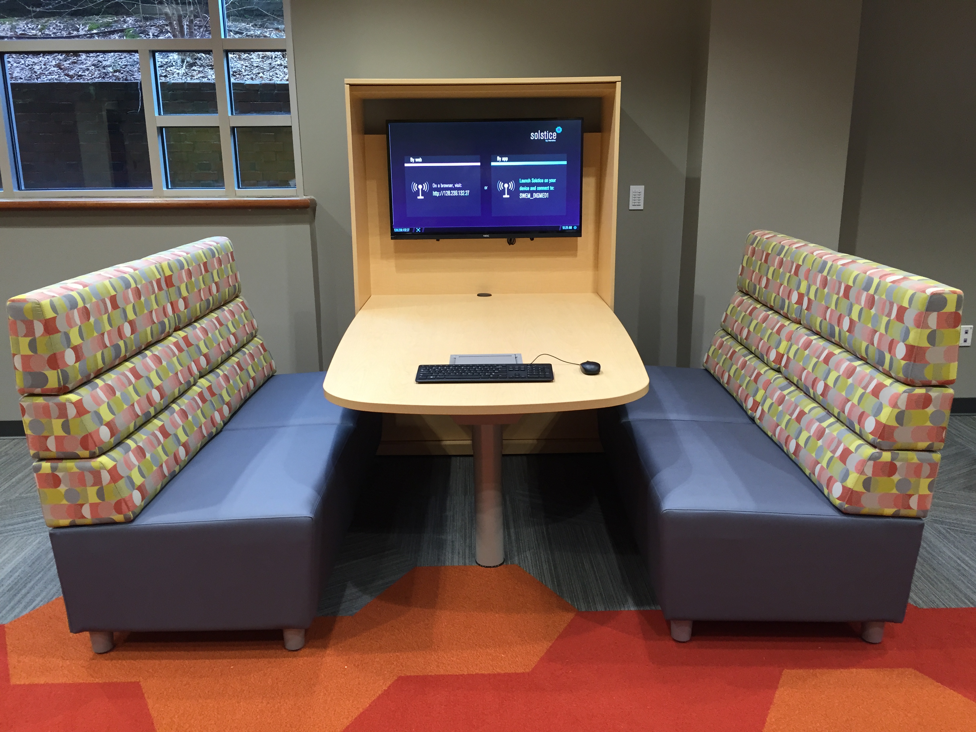 Space Availability - Media Booth 2 - LibCal - W - William & Mary Libraries