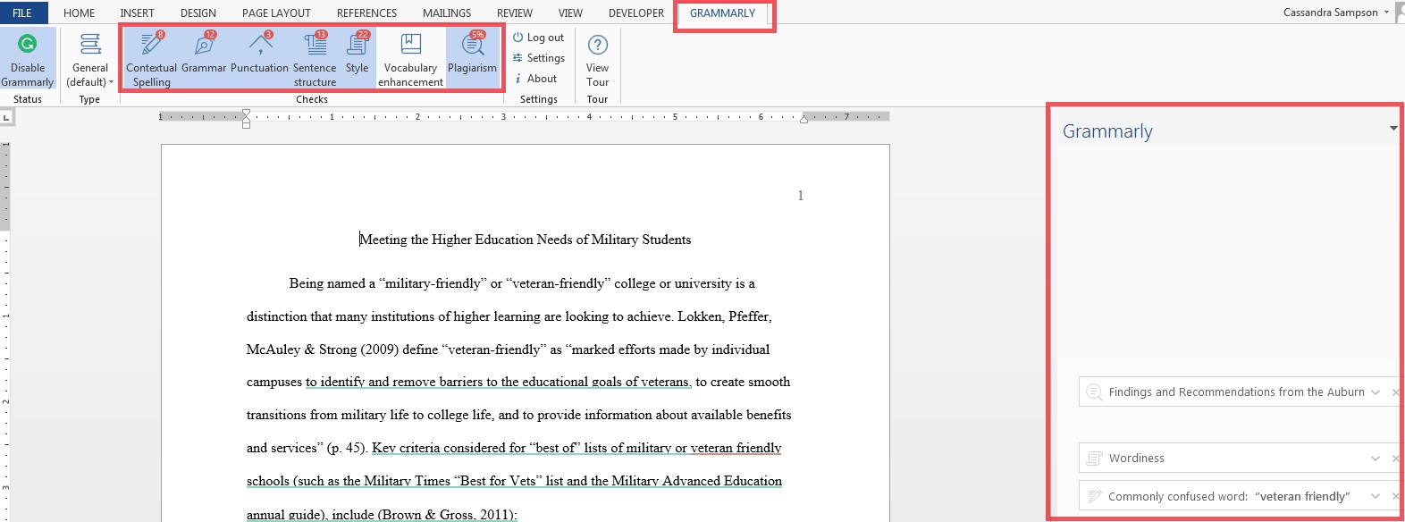 Grammarly Microsoft Word Add In Loppubli