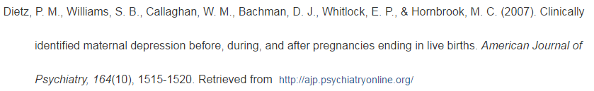 Apa Referencing Journal Article Multiple Authors Quotes