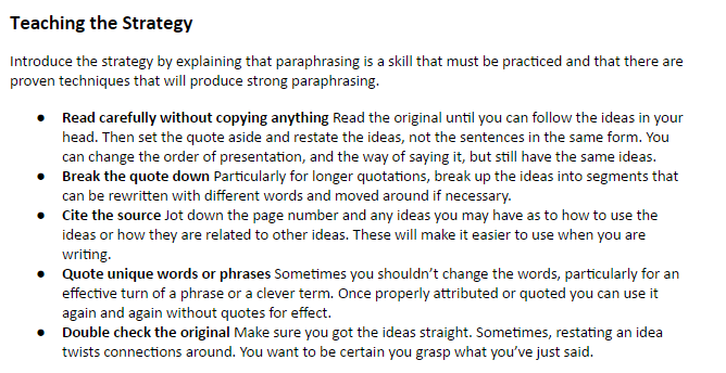 Writing Strategies - KHS Literacy - LibGuides at Kaukauna Area School ...