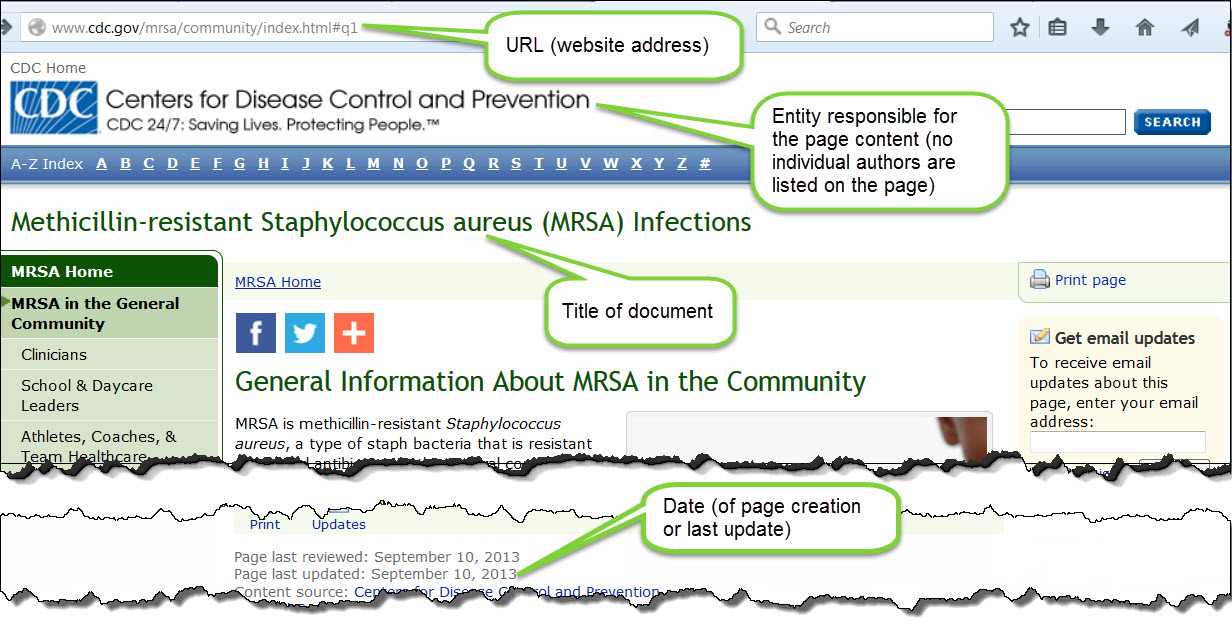 Finding Citation Information In A Book Article Website And YouTube 