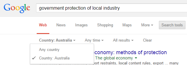 Use Google search smartly - Year 9 Economics and Business - LibGuides ...