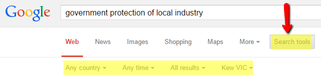 Use Google search smartly - Year 9 Economics and Business - LibGuides ...
