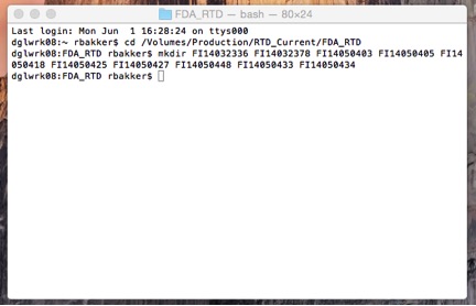 Batch creation of folders for Apple and PC - FIU Digital Project ...