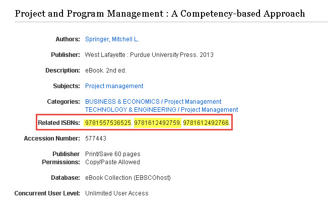 Where can I find my textbook's ISBN number? - Library Support