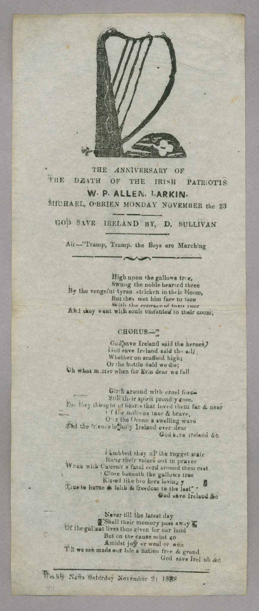 Ballads - Irish Music - Library Guides at University of Notre Dame