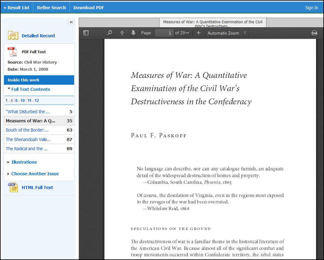 Find Article Full Text - History Research Guide - LibGuides at Bethel ...