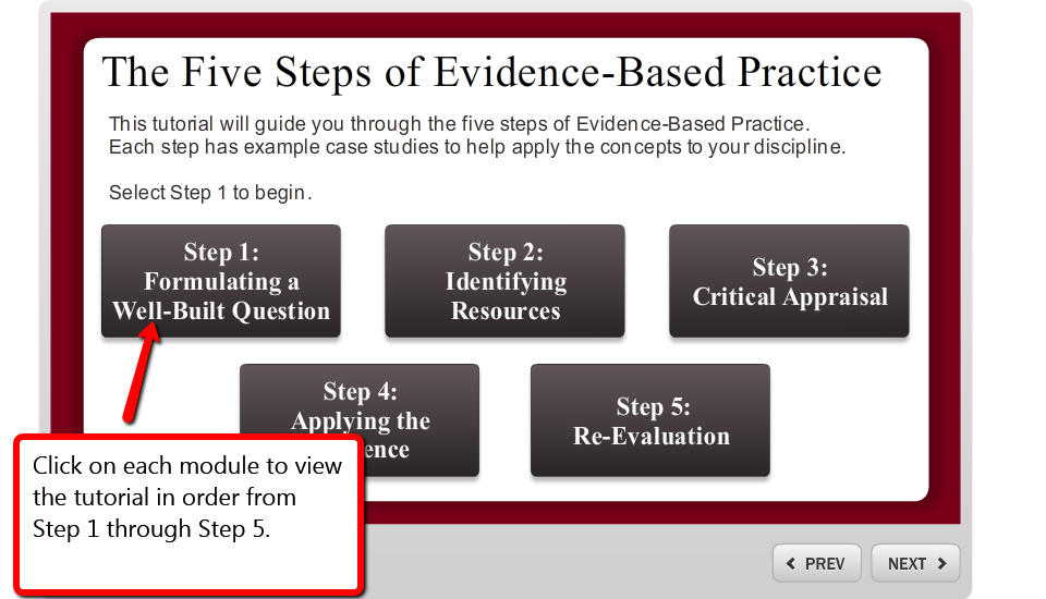 Intro - Evidence Based Practice Guide - LibGuides at Bethel University
