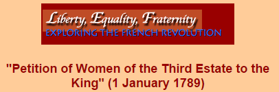 Primary Sources - HIST 30: The French Revolution - Research Guides at ...